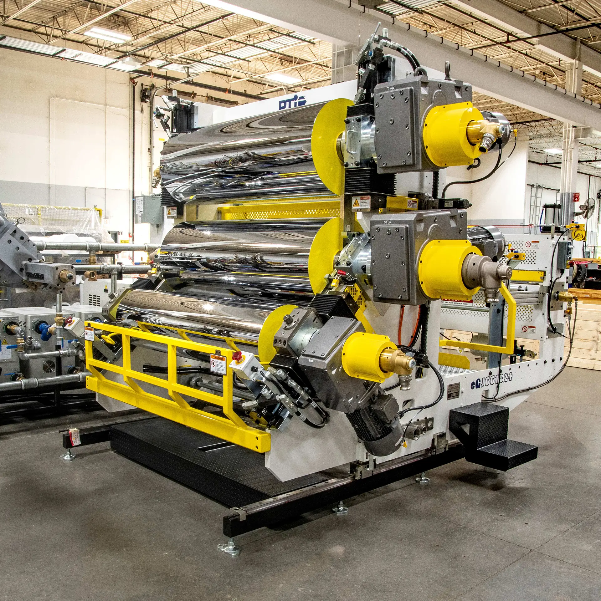 Calendar Rolls | Heat Transfer Rolls | USA Rolls